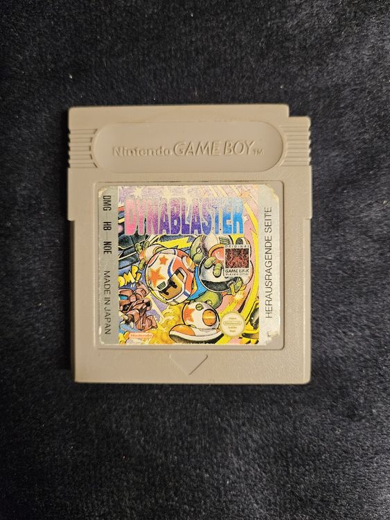 Game Boy Spiel: Dynablaster (Japan Import) (Gebraucht) in Brunnen für CHF 5 – mit Lieferung auf ...