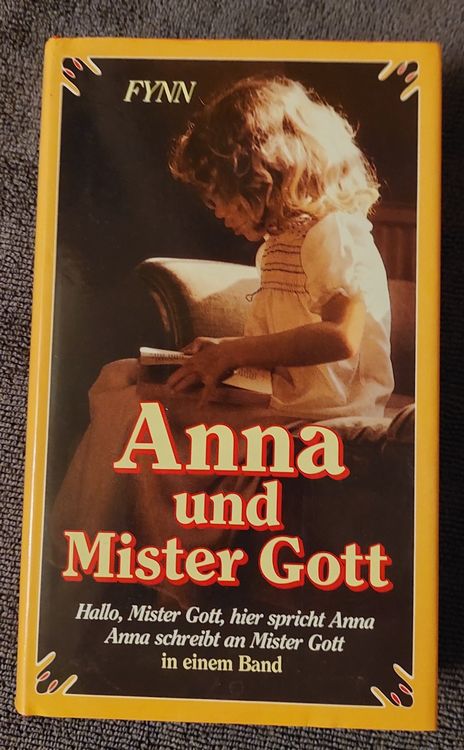 ANNA und MISTER GOTT, ein anrührendes Buch (Gebraucht) in Immensee für ...