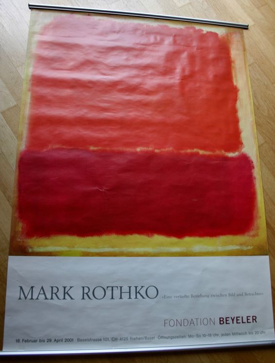 MARK ROTHKO FONDATION BEYELER 2001 (Gebraucht) in Winkel für CHF 10 ...