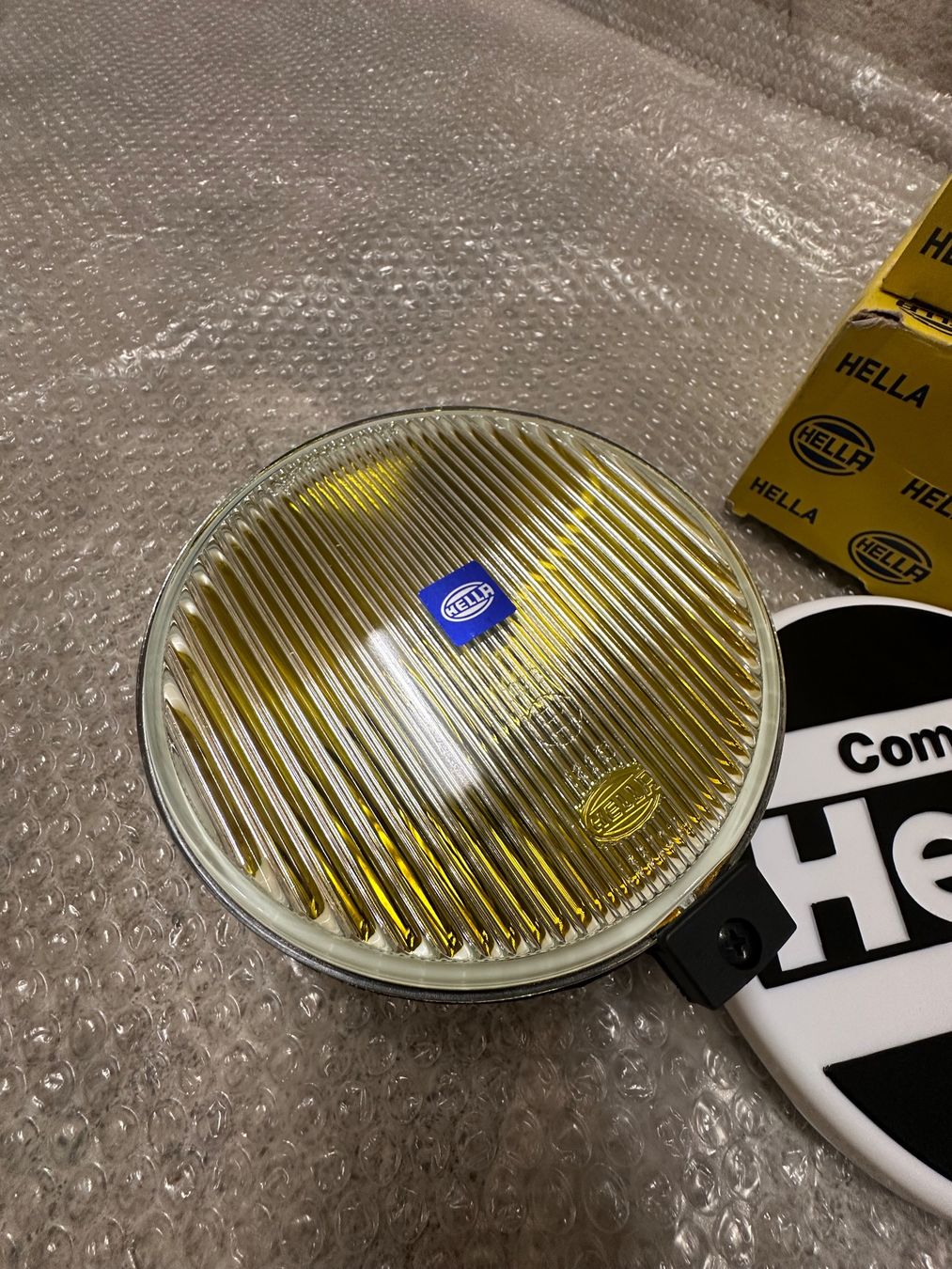 2 HELLA Comet 500 Zusatzscheinwerfer, neu im Originalkarton (Neu und ...