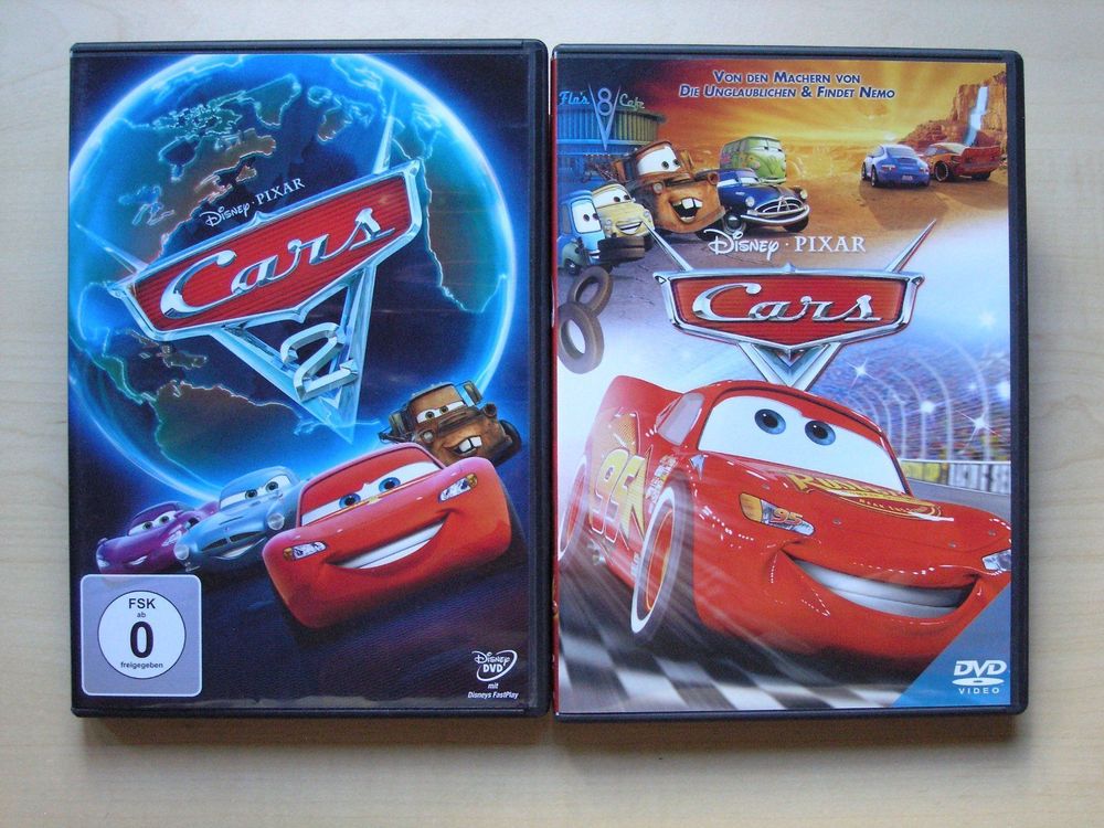 Cars 1 & 2 Disney Pixar 2-DVD-Set | Kaufen auf Ricardo