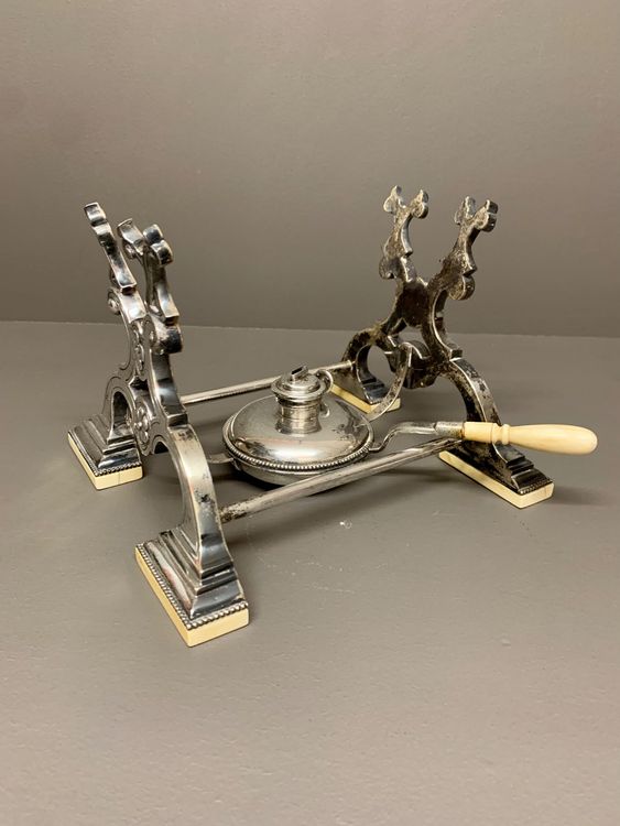 Silber Rechaud mit Brenner Antik (Gebraucht) in Zürich für CHF 195 – mit Lieferung auf Ricardo ...