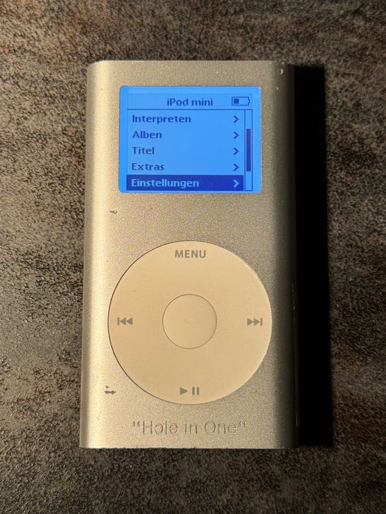 iPod mini - A1051 - 4GB (Gebraucht) in für CHF 35 – mit Lieferung auf ...