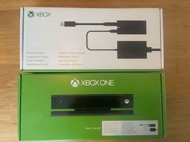 Microsoft Kinect Sensor Xbox One und Adapter | Kaufen auf Ricardo