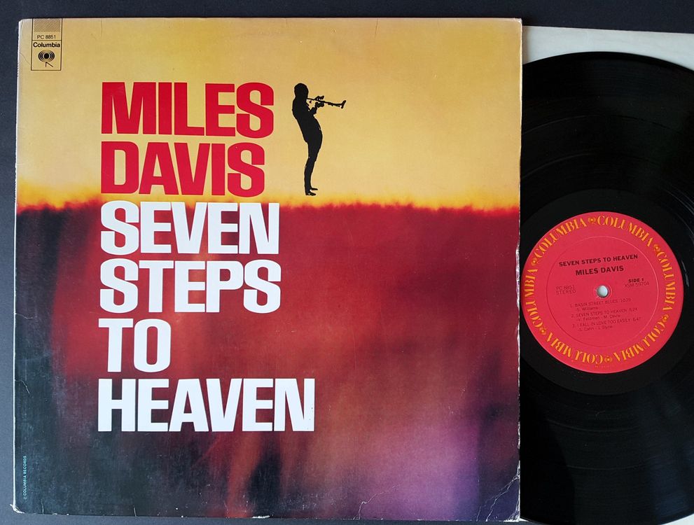 Miles Davis Seven Steps To Heaven Vinyl LP Jazz (Gebraucht) in Tavannes für CHF 12 – mit ...