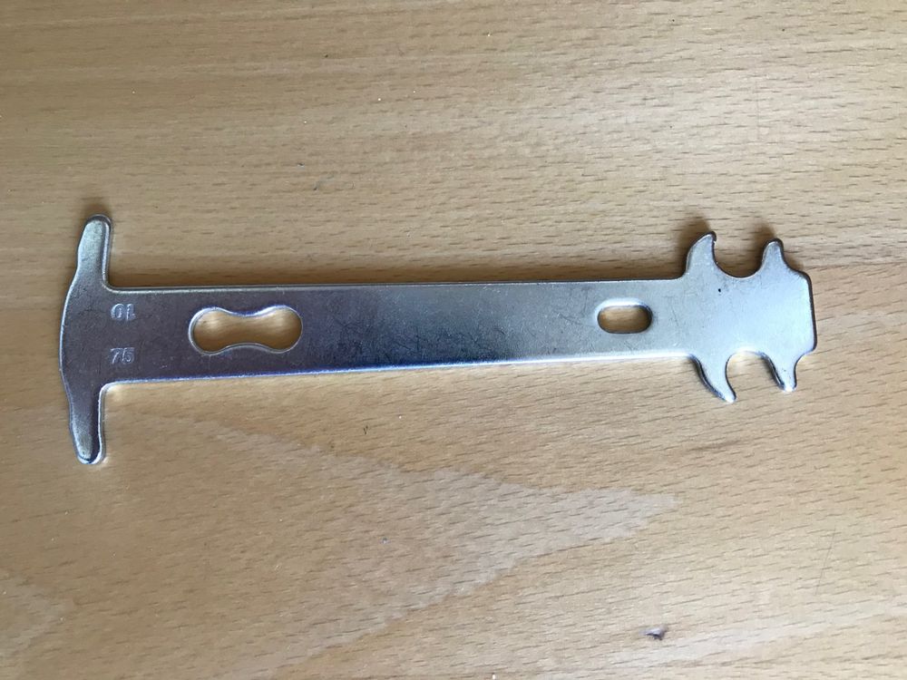 Fahrradketten Messlehre | Kaufen auf Ricardo