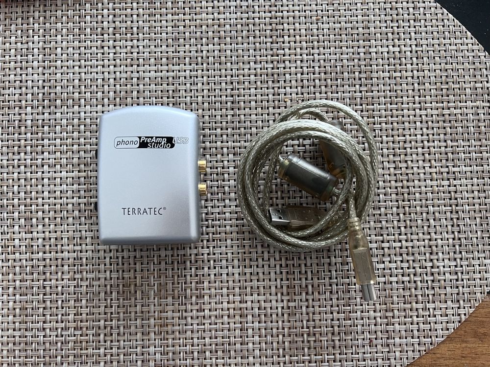 Terratec Phono PreAmp Studio USB (Audio Interface) (Gebraucht) in ...