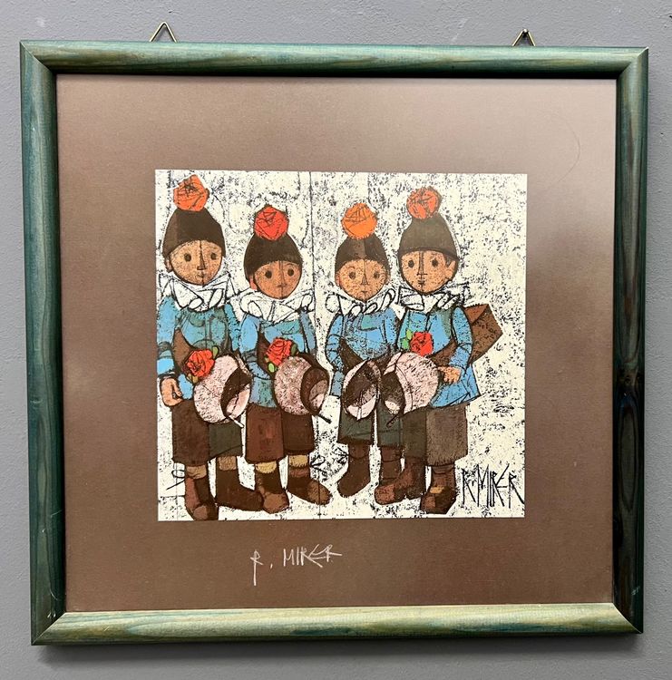 Bild Rudolf Mirer » Schellen - Ursli « Hand Signiert | Kaufen auf Ricardo