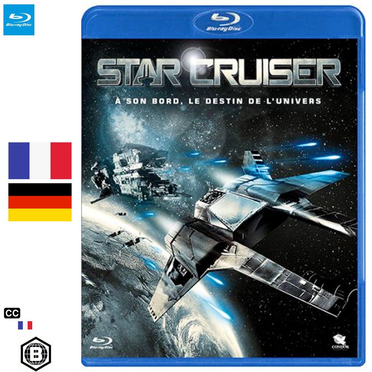 Star Cruiser (2010) - Blu-ray (Neuf avec emballage d'origine) à ...