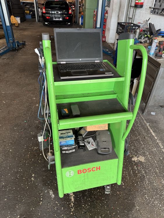 Bosch Wagen für Diagnosegerät (nur leeres Gestell!) (Gebraucht) in ...