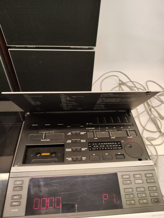 B&O Beocenter 7007 Type 1821 & Beovox Perspective S80.2 (Gebraucht) in ...