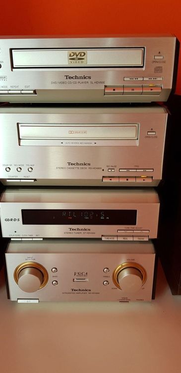 Impianto completo Technics HDV600 (Gebraucht) in Balerna für CHF 40 – mit Lieferung auf Ricardo ...