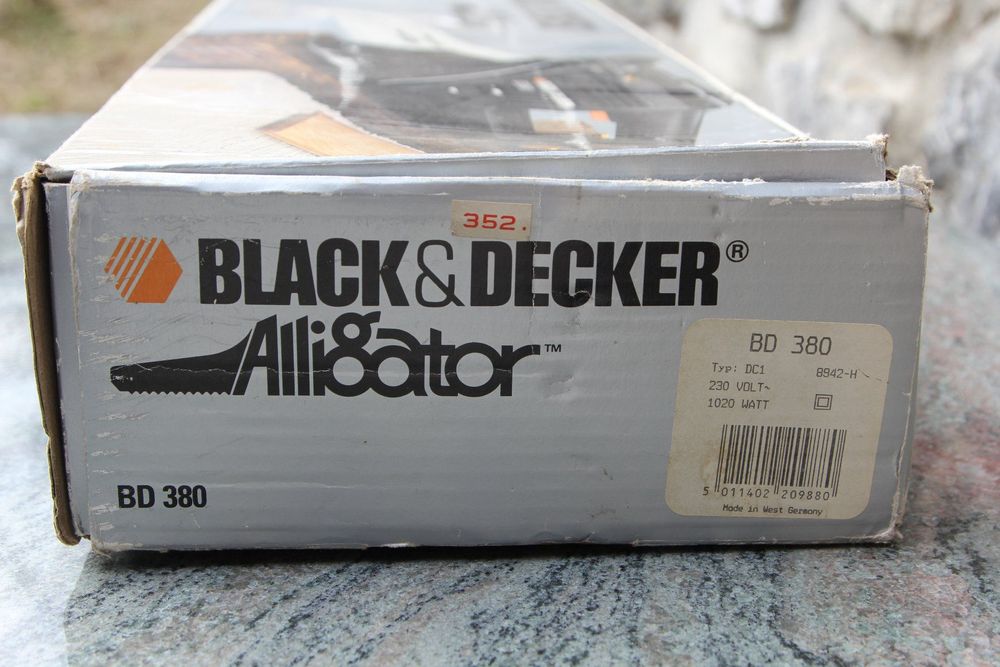 Black & Decker Alligator BD 380 (Gebraucht) in Muri b. Bern für CHF 59 ...