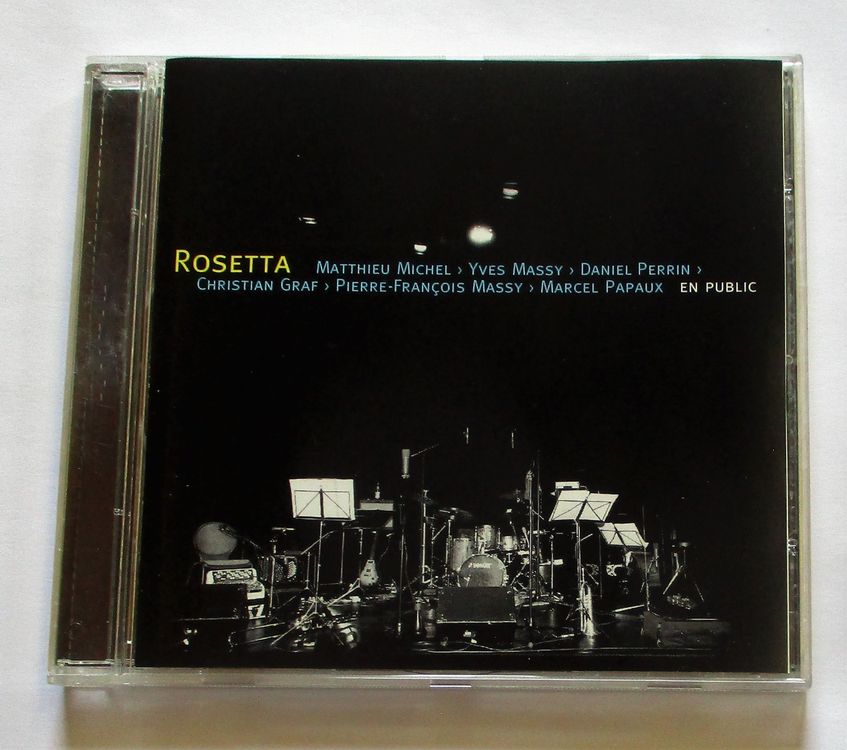 ROSETTA - En Public | Kaufen auf Ricardo