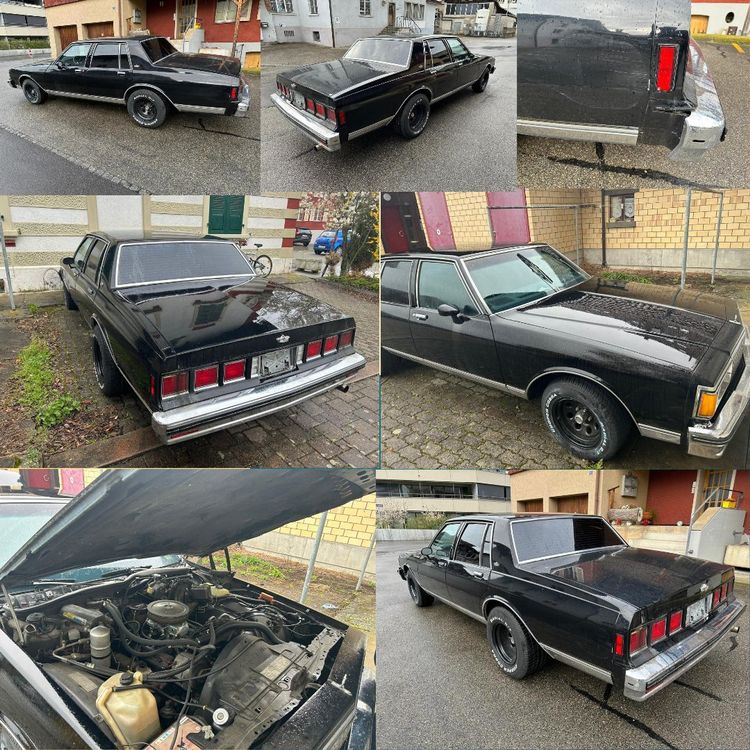 Chevrolet Caprice Classic limousine 1980 Oldtimer (Gebraucht) in ...