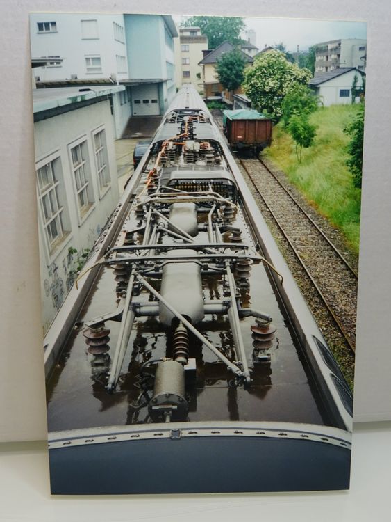 Foto selten SBB -Eurocity-Triebzug TEE RABe 1055 07/02 (Neu (gemäss ...