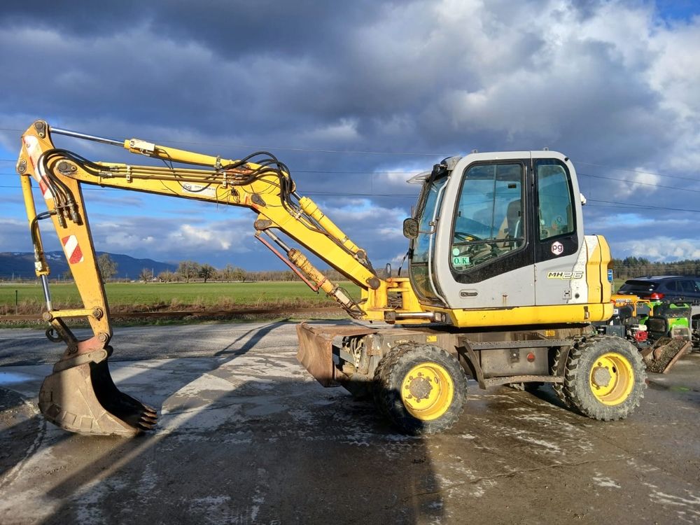 Pneubagger NEW Holland MH 2,6 (Gebraucht) in Niederbipp für CHF 22700 ...