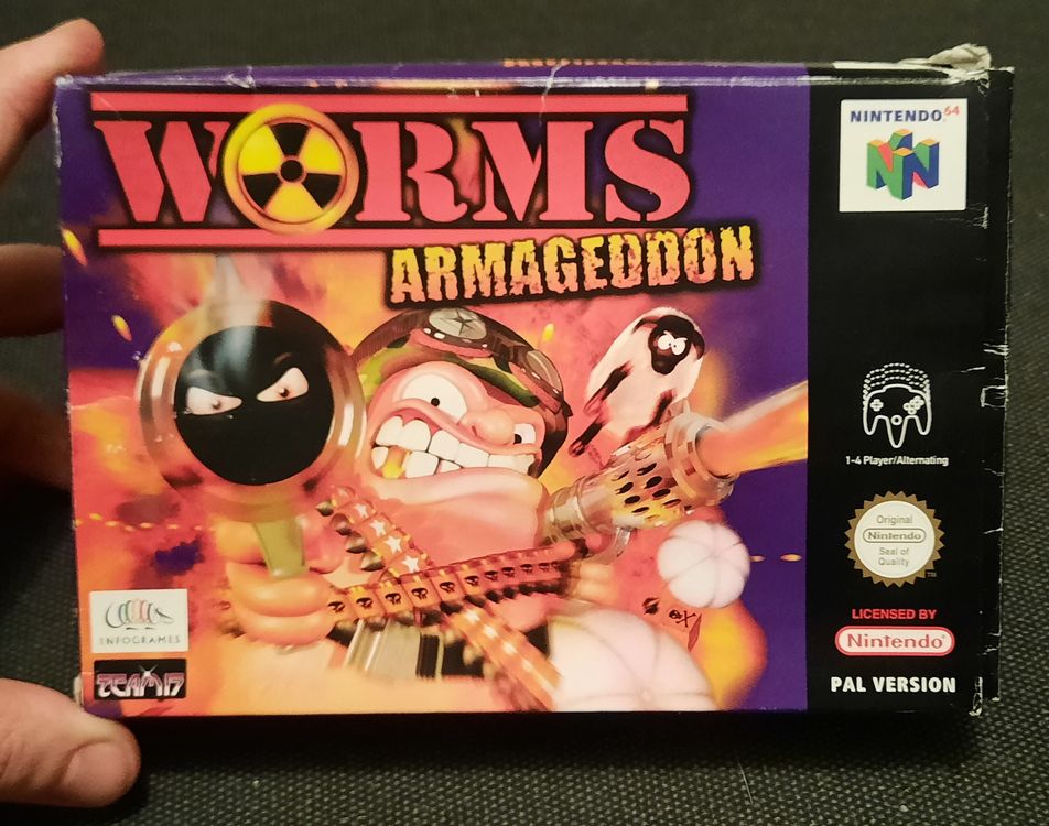 Worms Armageddon Nintendo 64 N64 | Kaufen auf Ricardo