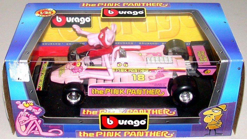 «The Pink Panther» Alfa Romeo 159, BBURAGO CARTOONS (Neu (gemäss ...