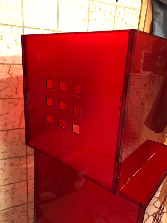 (KOPIE) 7Stk. IKEA Lekman Box rot für Kallax | Kaufen auf Ricardo