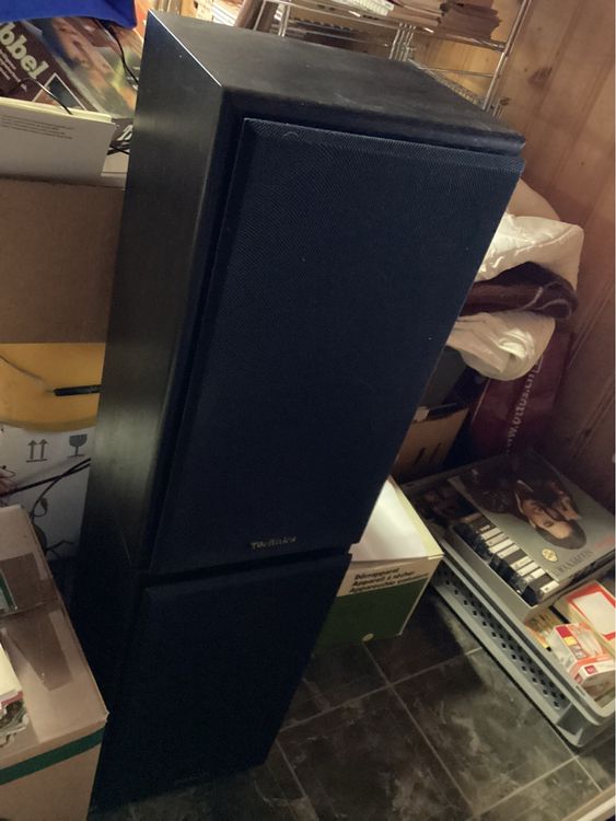 Technics SB-CS9 Lautsprecherboxen, 2 Stück ab Fr. 9.- (Gebraucht) in ...