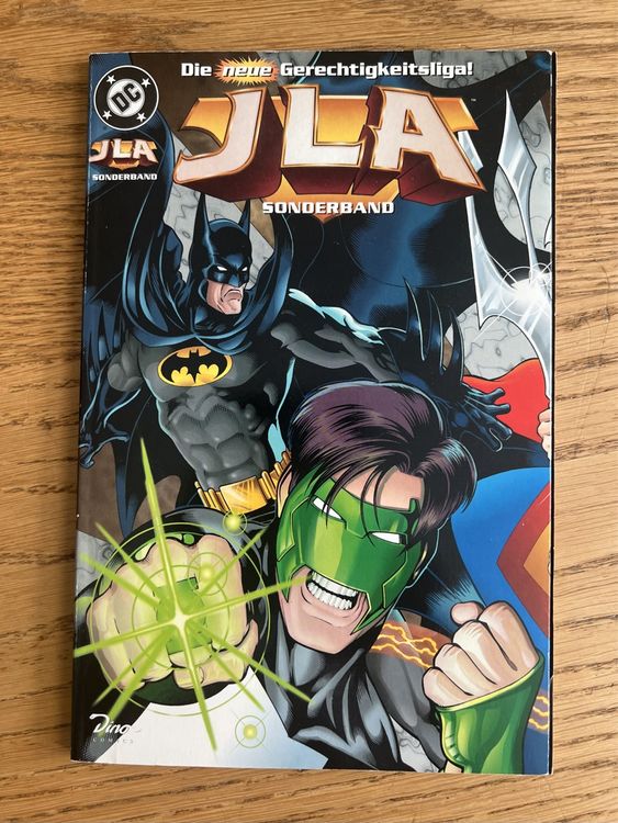 JLA - die neue Gerechtigkeitsliga Comic Sonderband (1996) | Kaufen auf ...