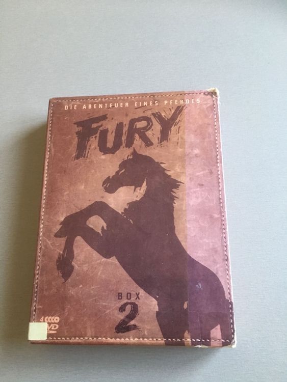 DVD Box FURY Nr. 2 | Kaufen auf Ricardo