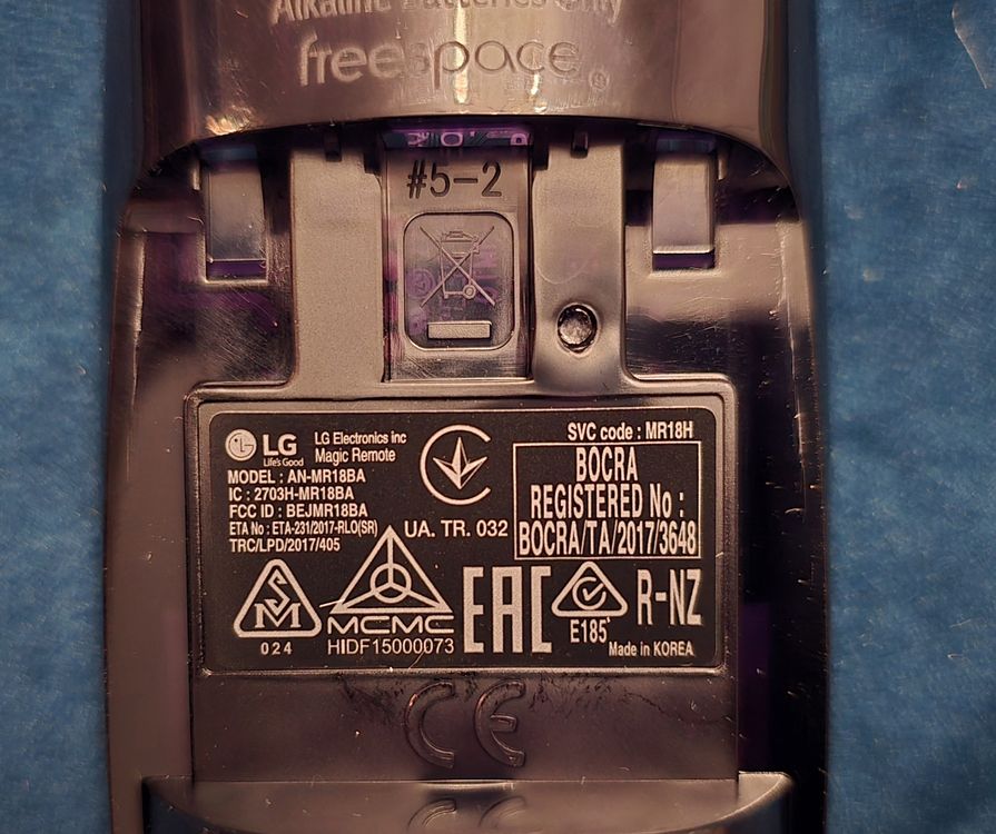 LG Magic Remote control (Neu (gemäss Beschreibung)) in Stansstad für ...