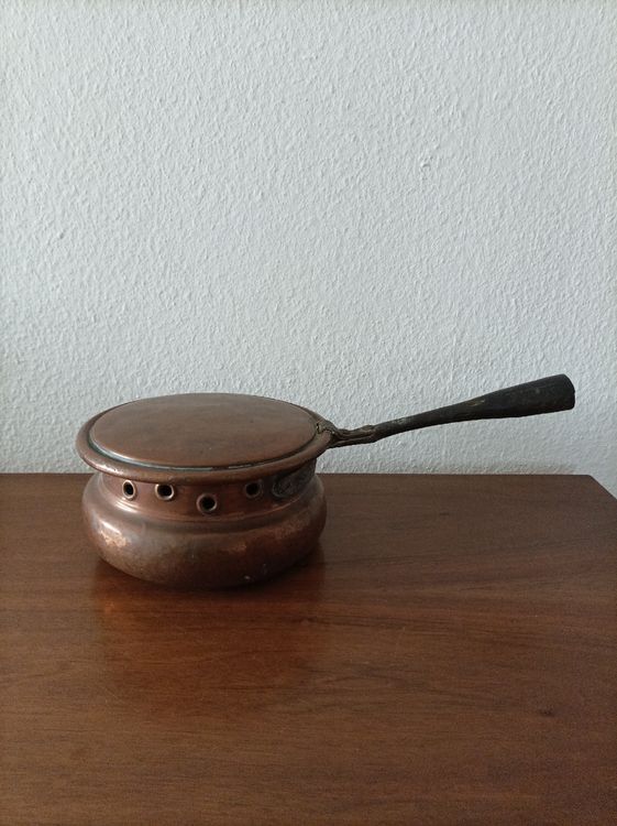 Antike Bettpfanne (Gebraucht) in Binningen für CHF 45 – mit Lieferung auf Ricardo kaufen