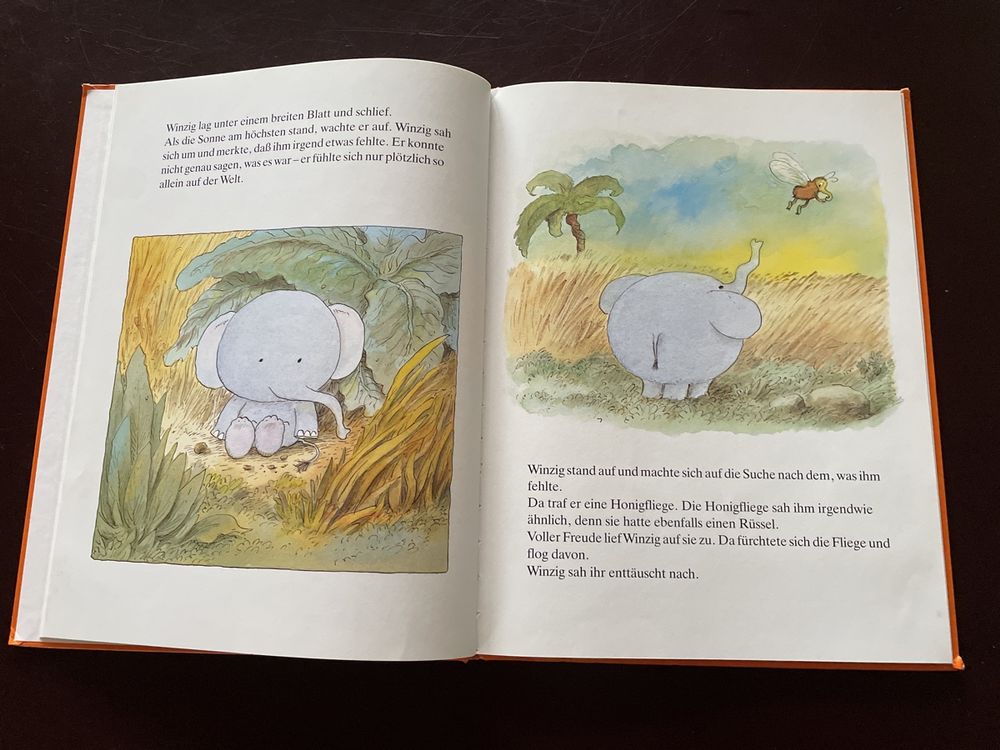 Winzig der Elefant - Erwin Moser - Kinderbuch Klassiker! (Gebraucht) in ...