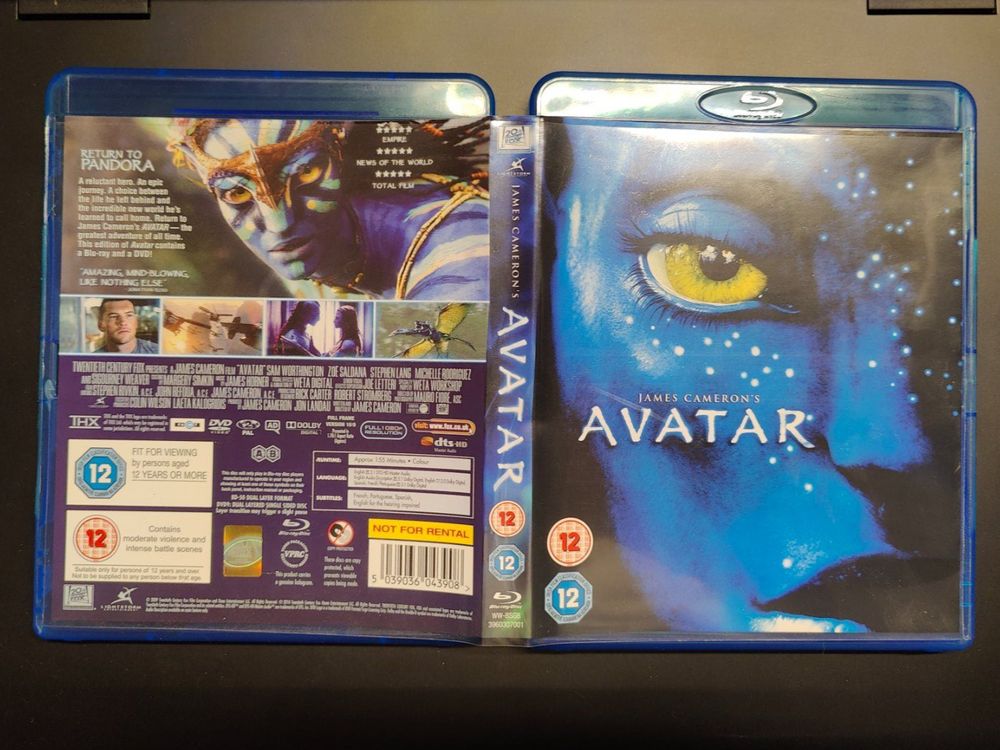 Avatar Blu-ray 2 Disc Edition (Gebraucht) in Oberiberg für CHF 1 – mit ...