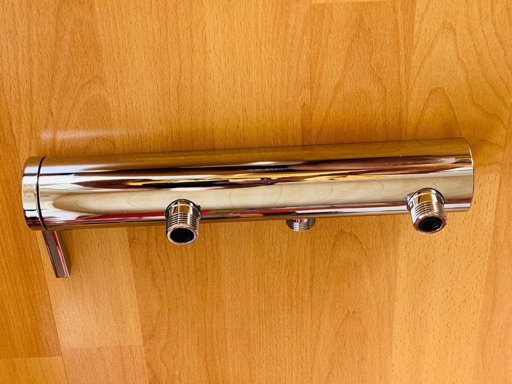 Duschenmischer KWC AVA 153 mm Achsabstand mit Zubehör | Kaufen auf Ricardo