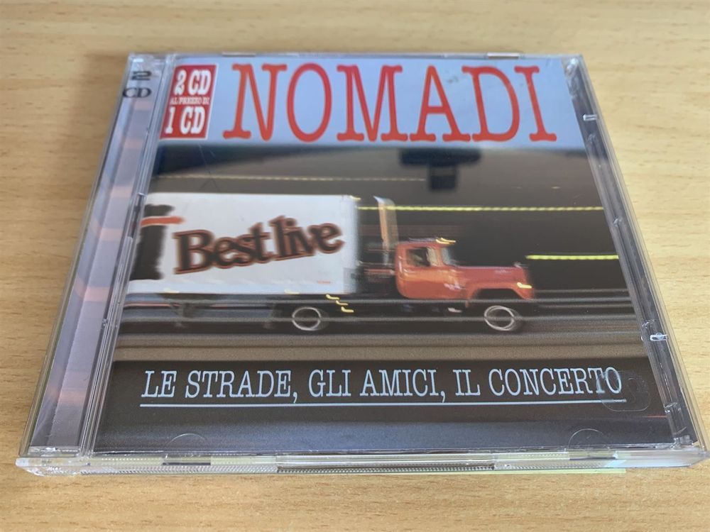 Nomadi – Le Strade, Gli Amici, Il - 2 CD | Kaufen auf Ricardo