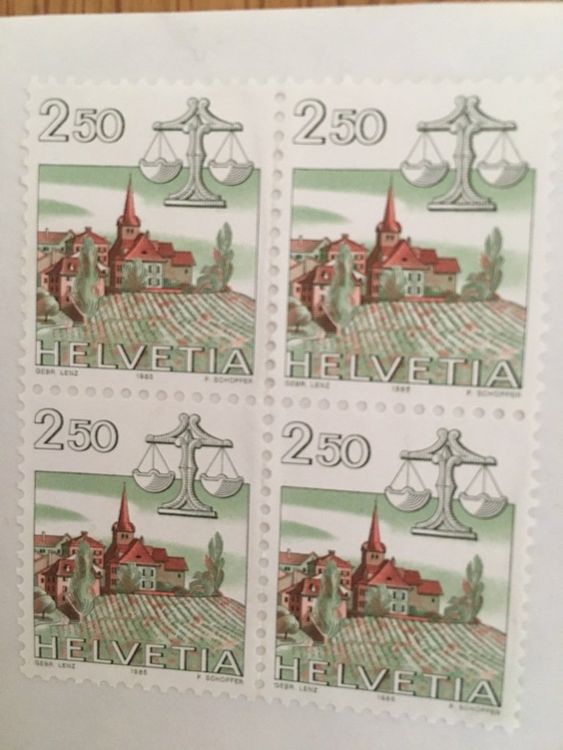 Briefmarken Sternzeichen Waage 1983 (Neu (gemäss Beschreibung)) in ...
