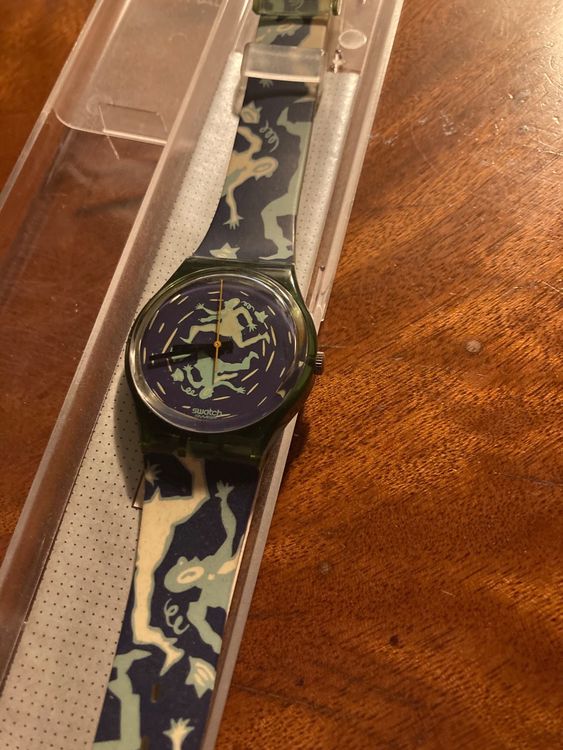 Swatch Crash, 1991 (Neu und originalverpackt) in Paudex für CHF 28 – mit Lieferung auf Ricardo ...
