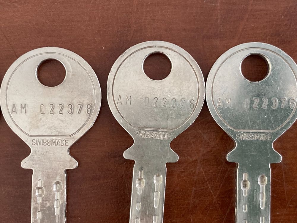 KABA 20 SCHLIESSZYLINDER SCHLOSS-ZYLINDER + 5 SCHLÜSSEL | Kaufen auf ...