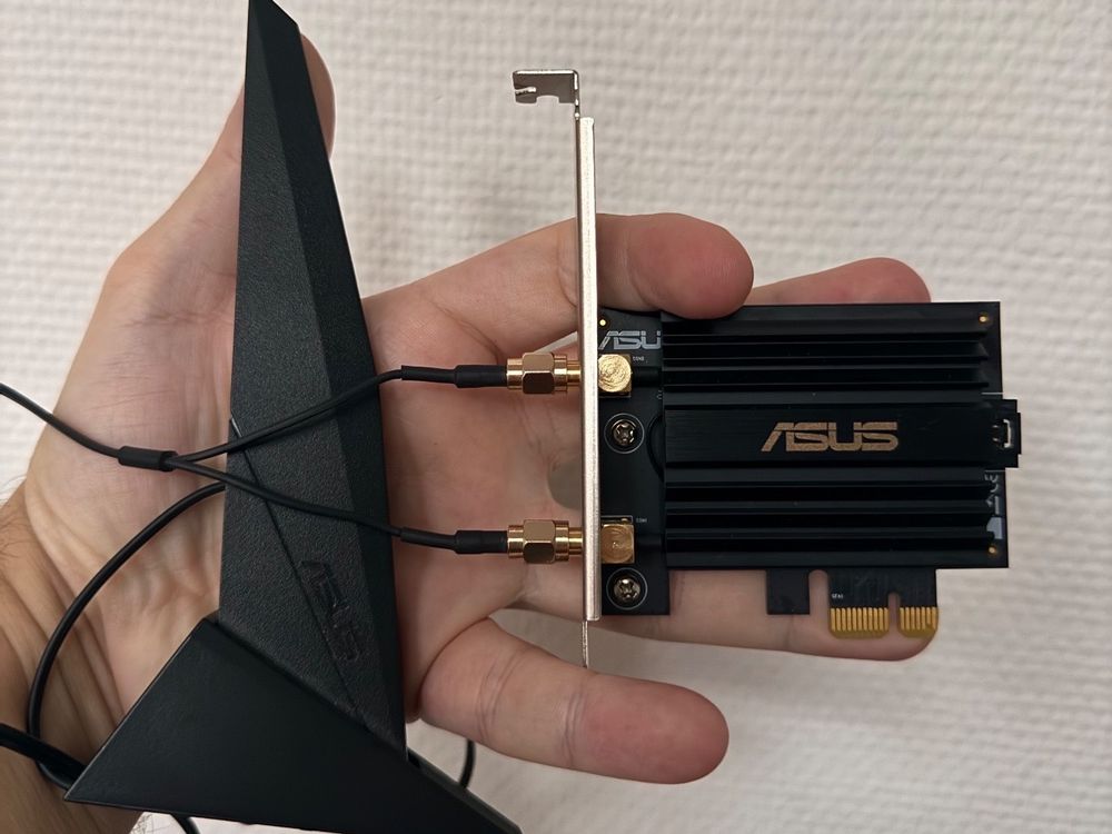 Asus AX3000 Wifi 6 + Bluetooth PCIe Adapter (Gebraucht) in Lausanne für ...