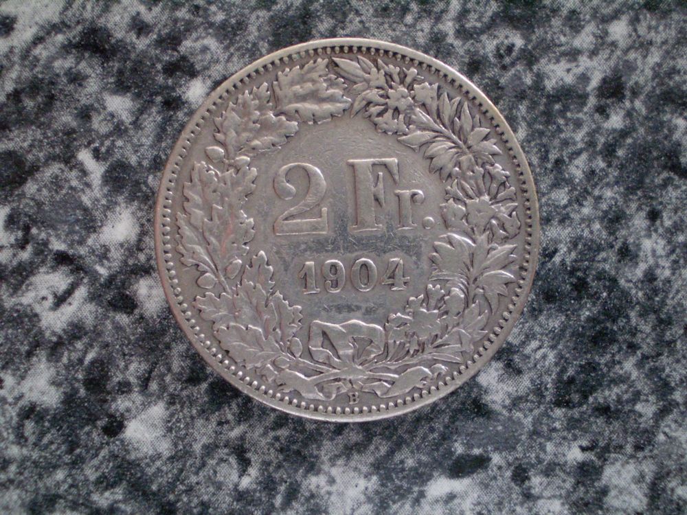 2 Fr.1904 !!! sehr Rar !!! ab 1.- !!! | Kaufen auf Ricardo