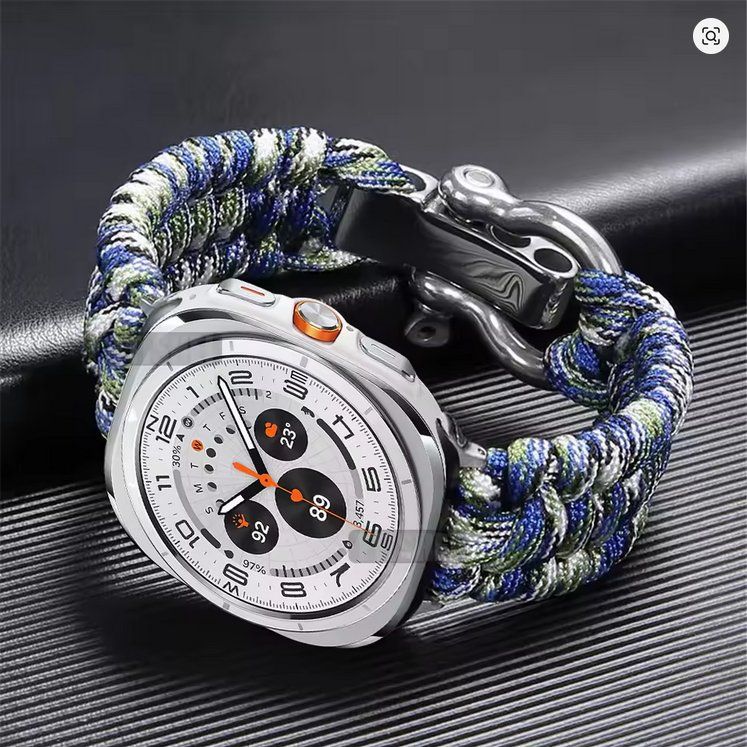 Armband Sport Flex Nylon für galaxy watch ultra 47mm (Neu und ...