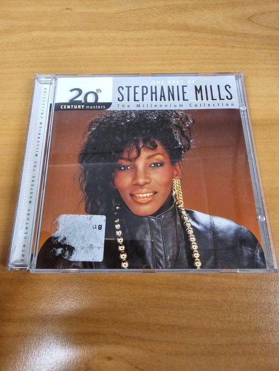 CD - Stephanie Mills – The Best Of Stephanie Mills | Kaufen auf Ricardo