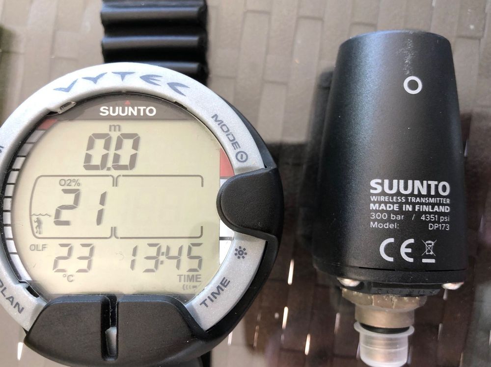 Tauchcomputer Suunto Vytec mit Sender (Gebraucht) in Rombach für CHF ...