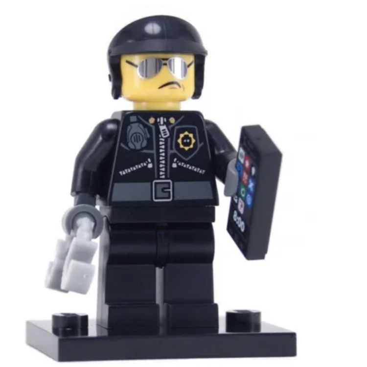 Lego Movie Minifigures Serie 1 Bad Cop (Gebraucht) in Grünen für CHF 8 ...
