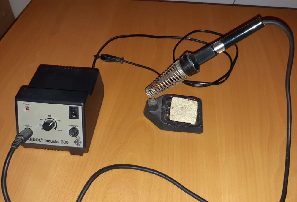 Lötstation STANNOL Industa 300 (mit Lötkolben) | Kaufen auf Ricardo