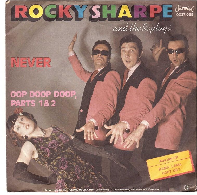 Rocky sharpe - never (Gebraucht) in Oberwil (Dägerlen) für CHF 1 – mit ...