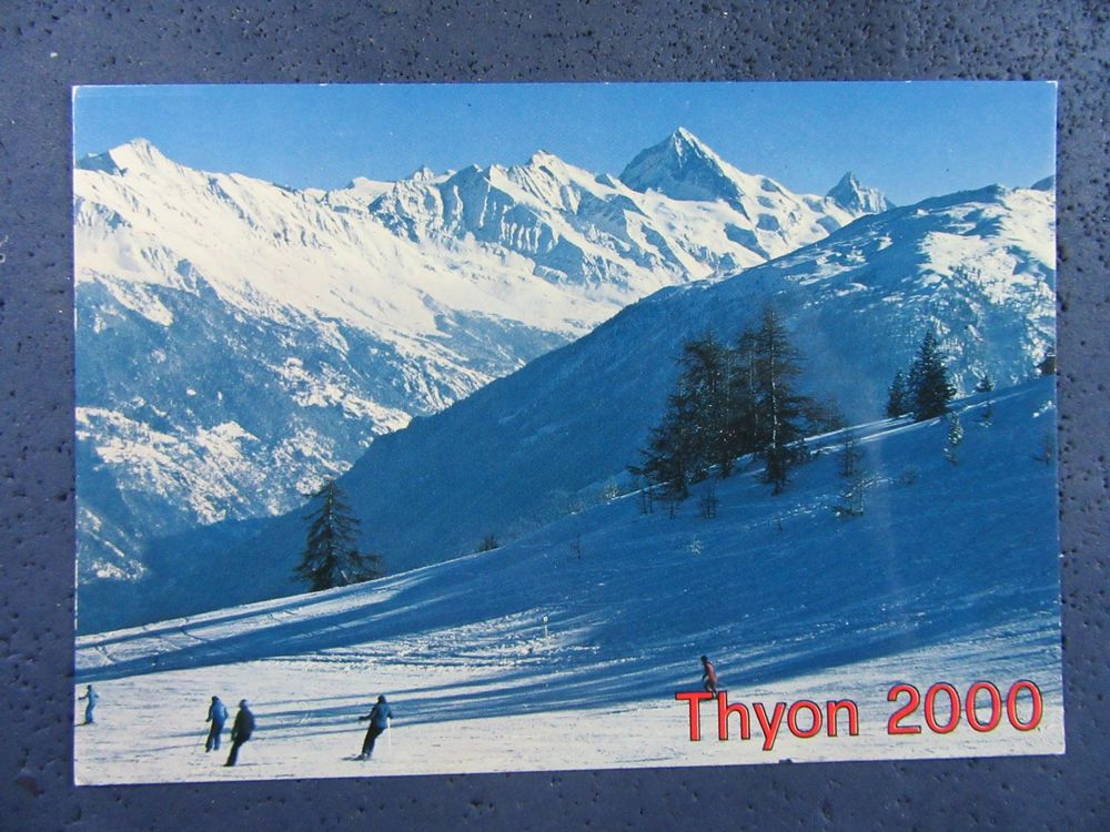 THYON 2000 THYON-LES COLLONS VS AK SCHNEE SKI (Gebraucht) in Ettingen ...