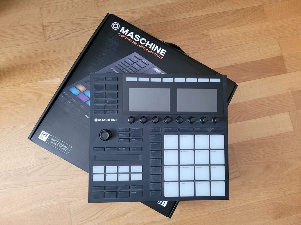 Native Instruments Controller Maschine MK3 (Neu (gemäss Beschreibung ...