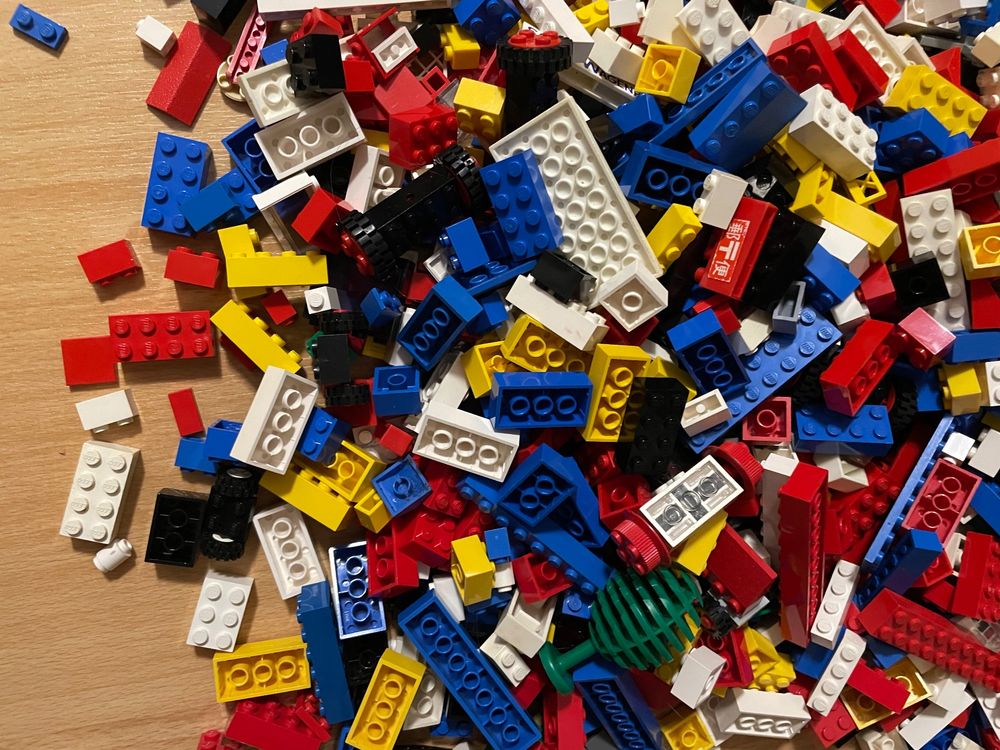 Lego / Legosteine knapp 4 kg | Kaufen auf Ricardo