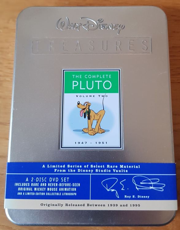 Walt Disney Treasures - The Complete Pluto 2 (Gebraucht) in Schaffhausen für CHF 25 – mit ...