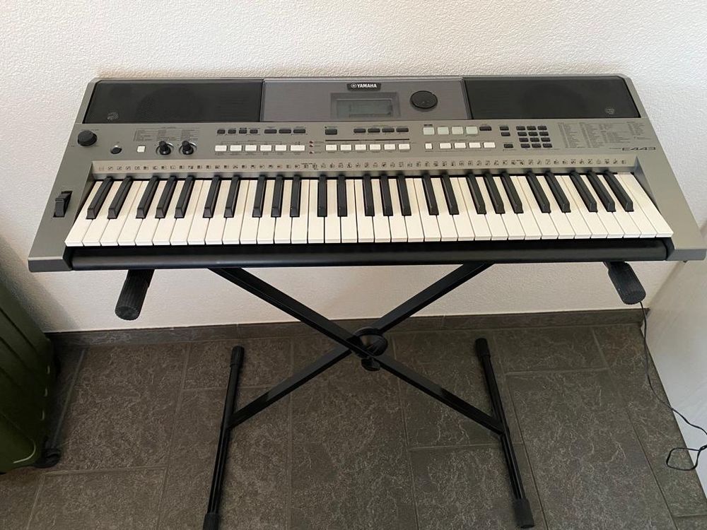 Keyboard Yamaha PSR-E443 (Gebraucht) in Roggwil BE für CHF 250 – nur ...