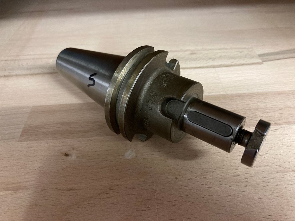 SK40 ISO40 22mm Fräsdorn GEWEFA (Gebraucht) in Steinhausen für CHF 28 – mit Lieferung auf ...